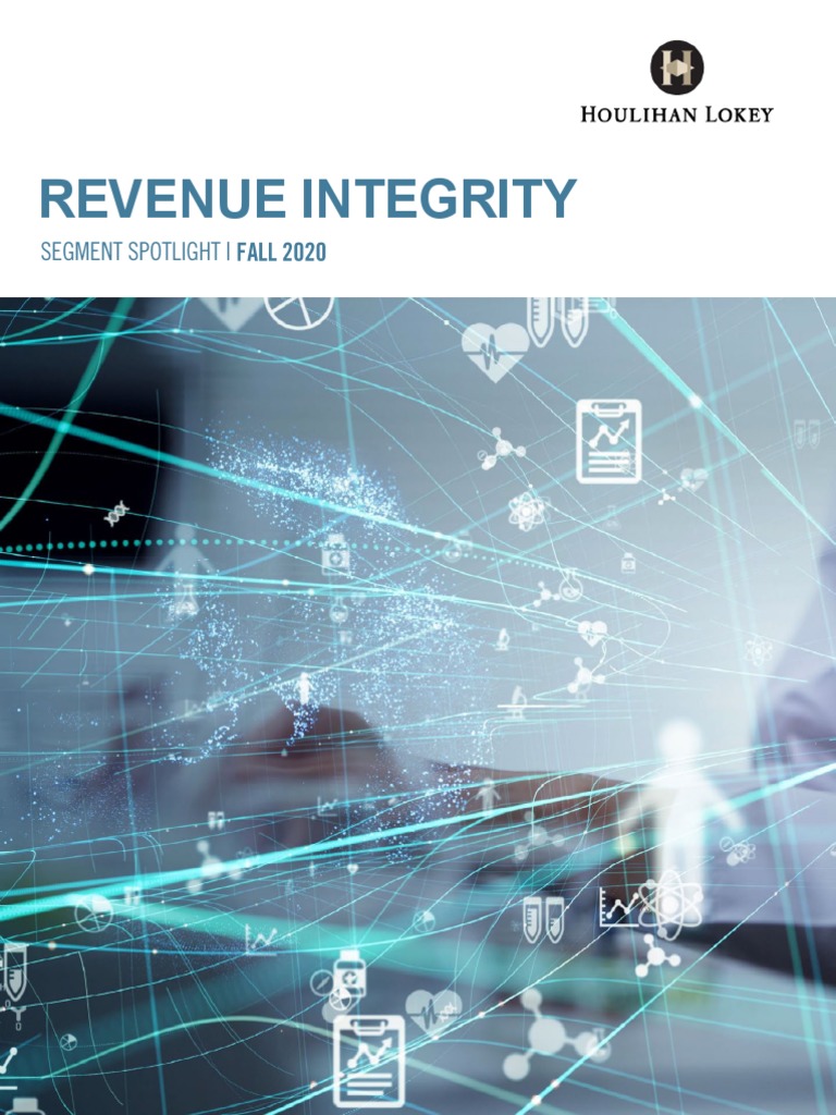 Revenue Integrity Segment Spotlight Fall 2020 | PDF | Mergers And ...