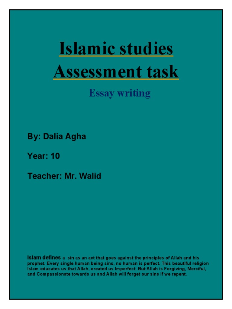 Islamic Studies Assessment Task: Essay Writing | PDF | Moses | Supernatural