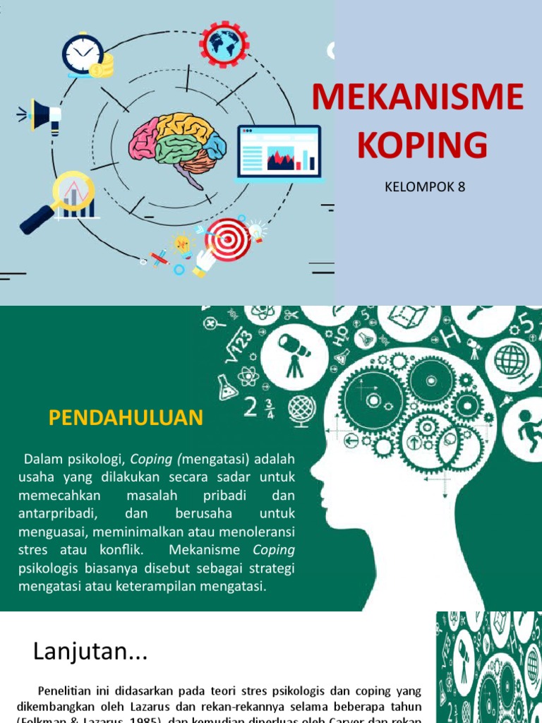 Mekanisme Coping dalam Psikologi Stres | PDF