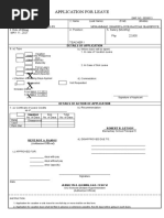 New Loa Form For Educators - 04242023 - 033448 | PDF