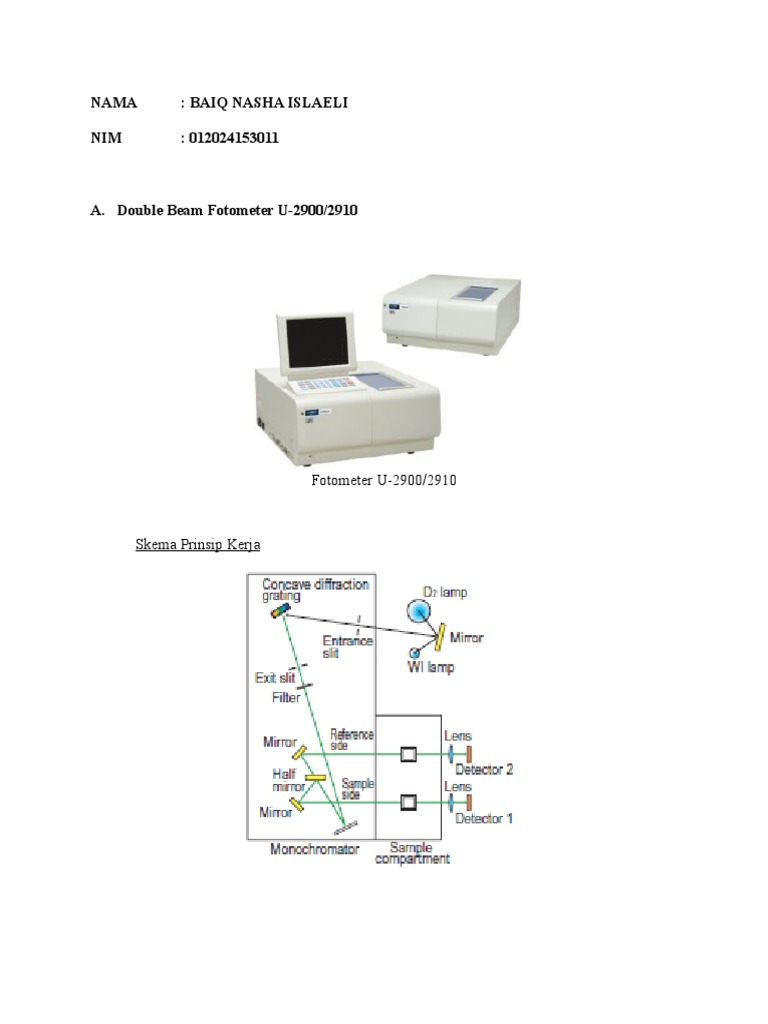 Fotometer - IKD Baiq Nasha Islaeli | PDF