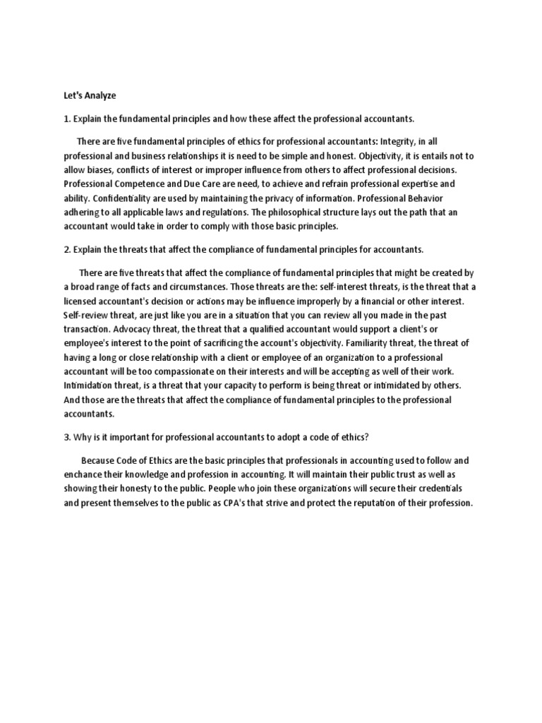 Lets Analyze ULO A | PDF