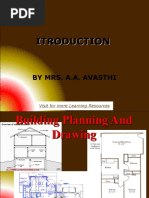 Setting Out Drawing | PDF | Drawing | Civil Engineering