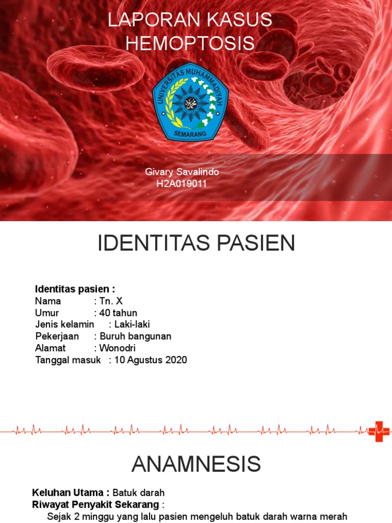 Hemoptoe Maju | PDF | Sains & Matematika