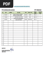 SCBA Checklist | PDF | Mechanical Engineering | Equipment