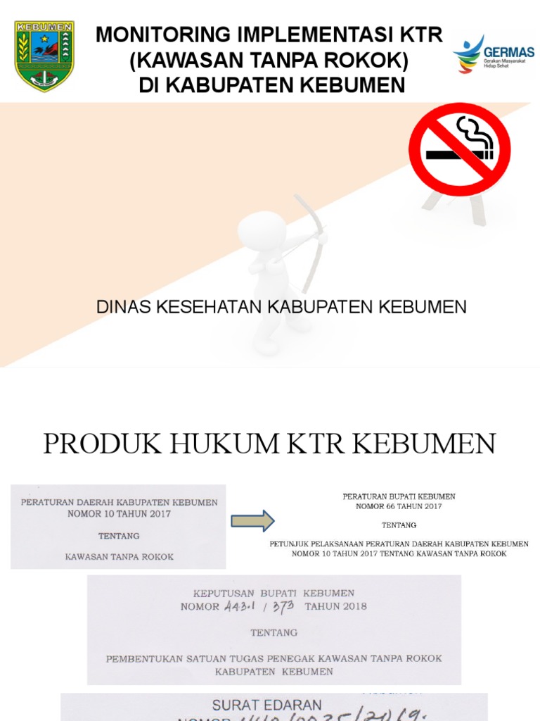 Implementasi Perda Kawasan Tanpa Rokok (KTR) | PDF