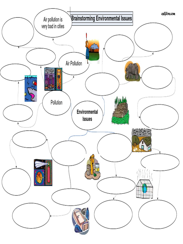 Brainstorming Environmental Issues | PDF
