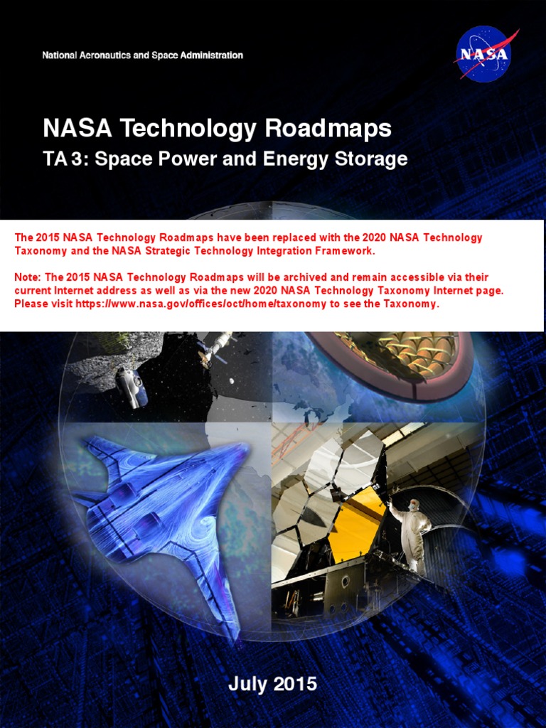 2015 Nasa Technology Roadmaps Ta 3 Space Power Energy Storage Final ...