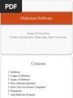 What Is A Computer Security Risk | PDF | Computer Virus | Antivirus ...