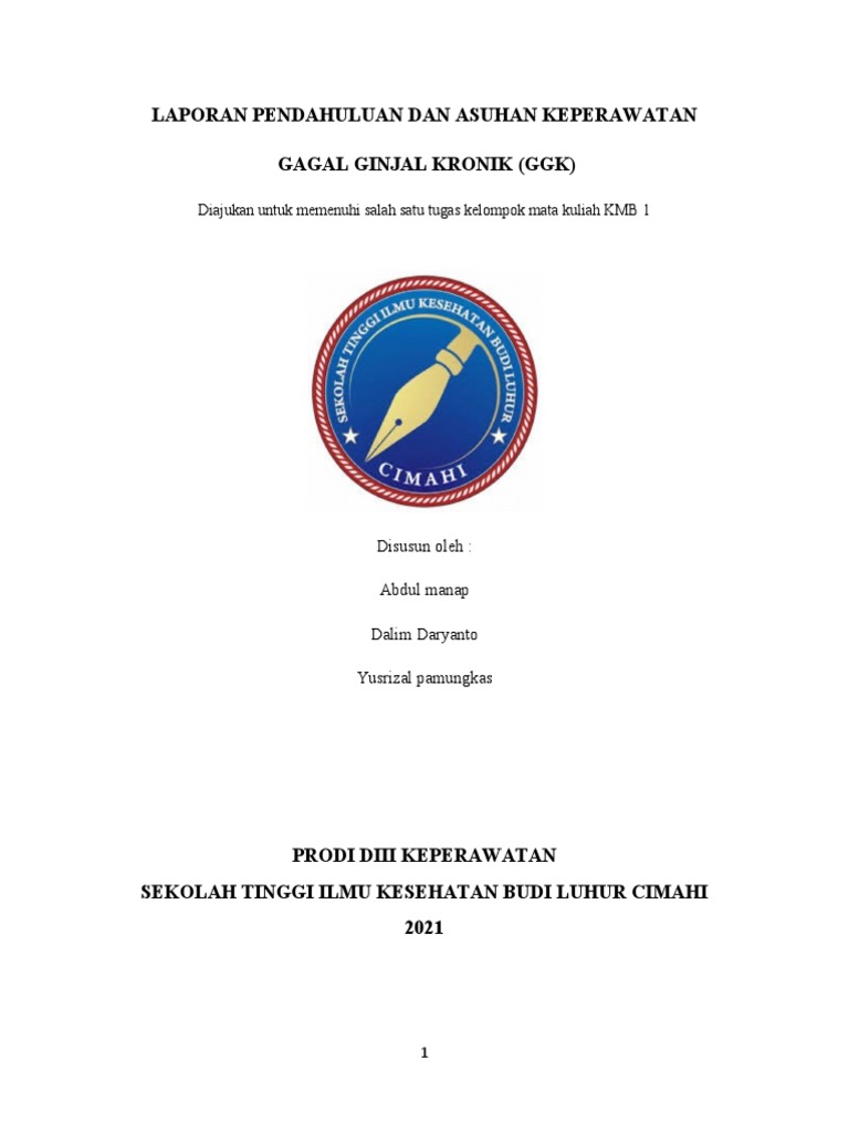LP & LK GGK (Kelompok 1) | PDF