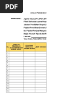 BORANG AKUAN PENERIMAAN at PENOLAKAN BAP RM100 | PDF