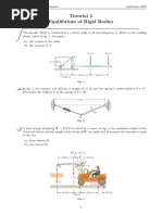 Structural Analysis Problems For Practice | PDF | Bending | Truss