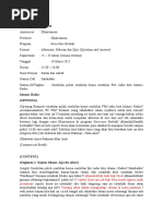 Contoh Naskah Voice Over | PDF | Seni & Disiplin Bahasa | Seni