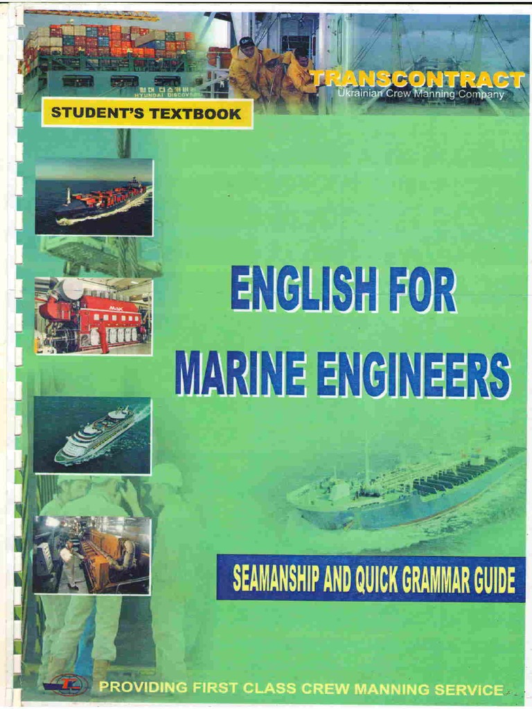 English For Marine Engineers Students Book | PDF