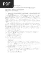 80th BIRTHDAY PROGRAM AND PARTY | PDF | Birthdays