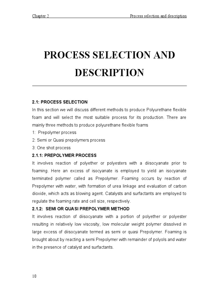 Chapter 2 Process and Material Selection | PDF | Polyurethane ...