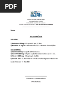 Modelo de Guia de Exames Sus | PDF