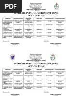Accomplishment Report Selg 2024 2025 | PDF | Leadership