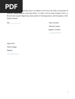Industrial Visit Report Template | PDF | Factory | Packaging And Labeling