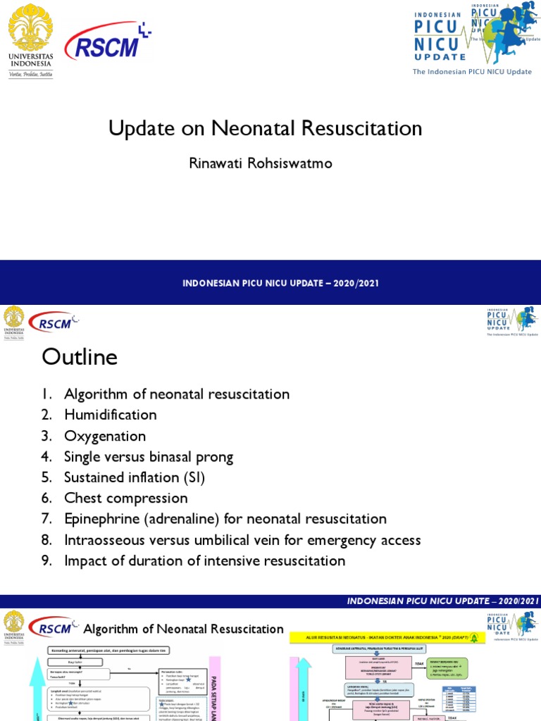 Update On Neonatal Resuscitation | PDF | Neonatal Intensive Care Unit ...