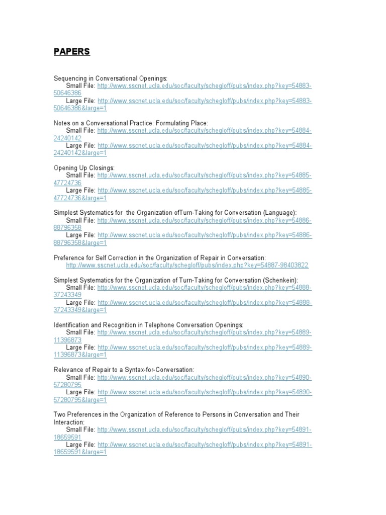 PAPERS | PDF | Human Communication | Semiotics