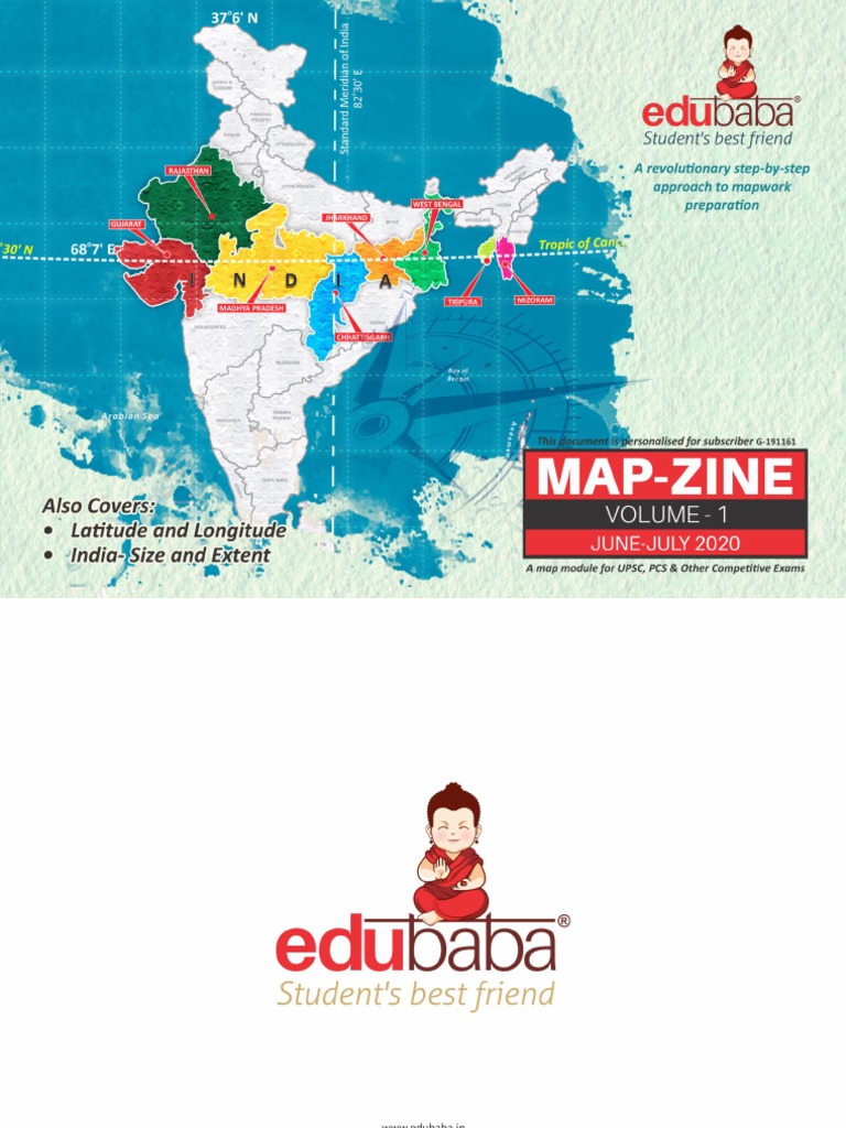Edubaba Mapzine Vol 1 G 191161 | PDF