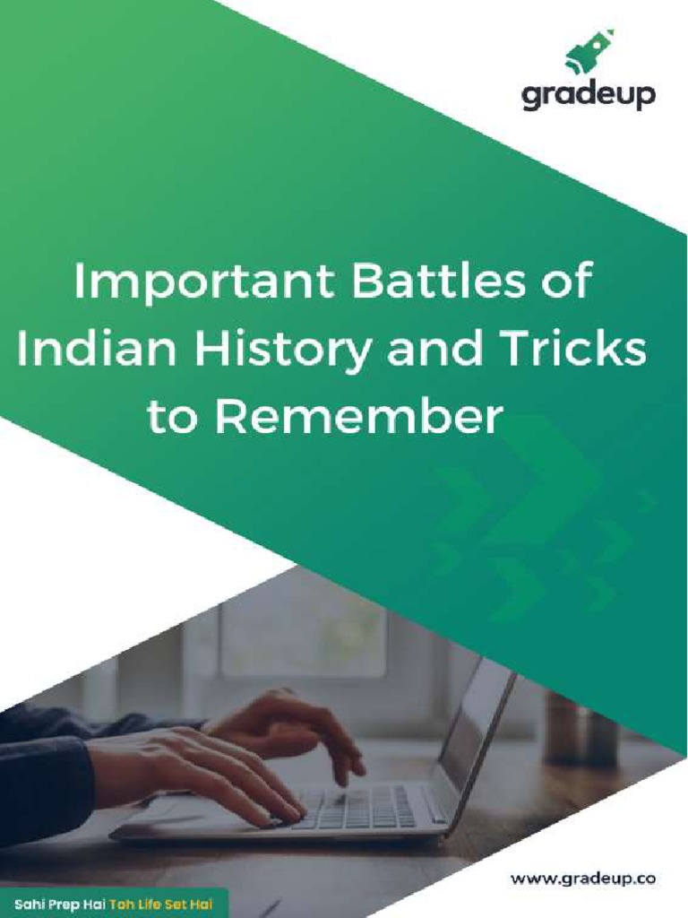 Important Battles of Indian History 93 | PDF | Mughal Empire | South Asia