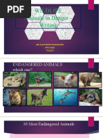 10 Most Endangered Animals | PDF