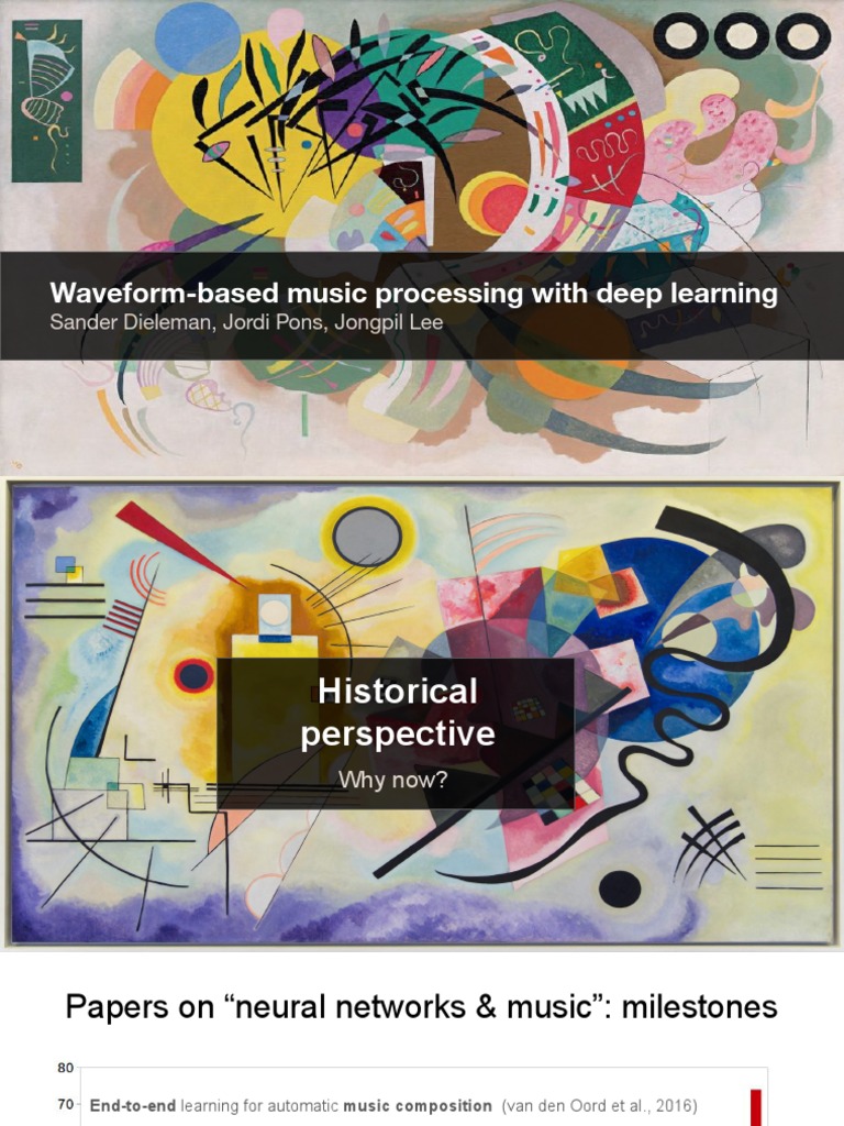 ISMIR 2019 Tutorial - Waveform-Based Music Processing With Deep ...