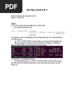 Lab 2 Hệ điều hành | PDF