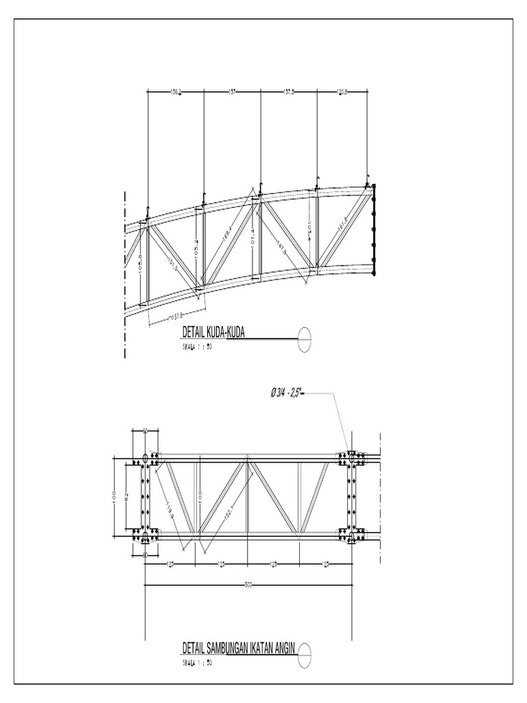 Detail Ikatan Angin | PDF