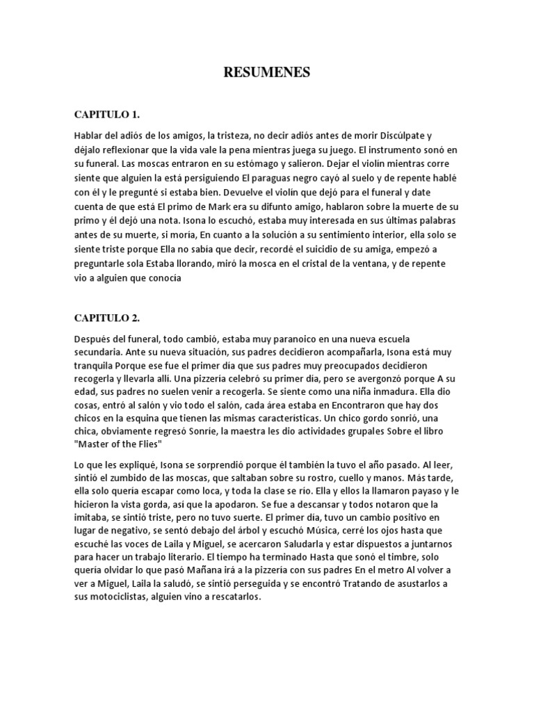 RESUMENES Libro | PDF