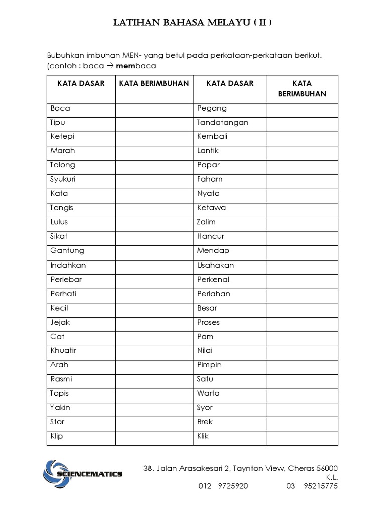 Kesalahan Ejaan (2) Soalan & Jawapan FOR SCRID | PDF