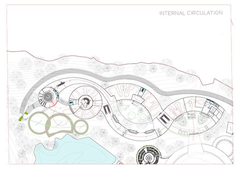 Museum Circulation Diagram Overview | PDF