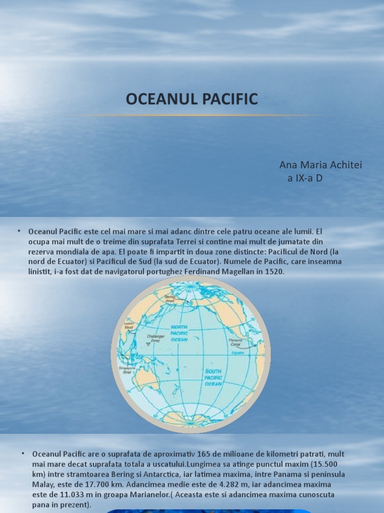 Oceanul Pacific | PDF