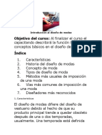 Diseño de Modas | PDF | Moda | Diseño