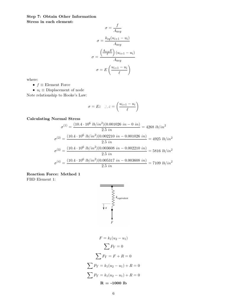 Direct and Min Total PE Formulation 6 | PDF | Analysis | Applied And ...