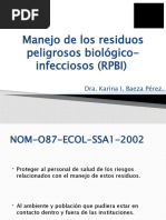 Cartel Rpbi | PDF | Hogar, jardinería y bricolaje | Salud y bienestar