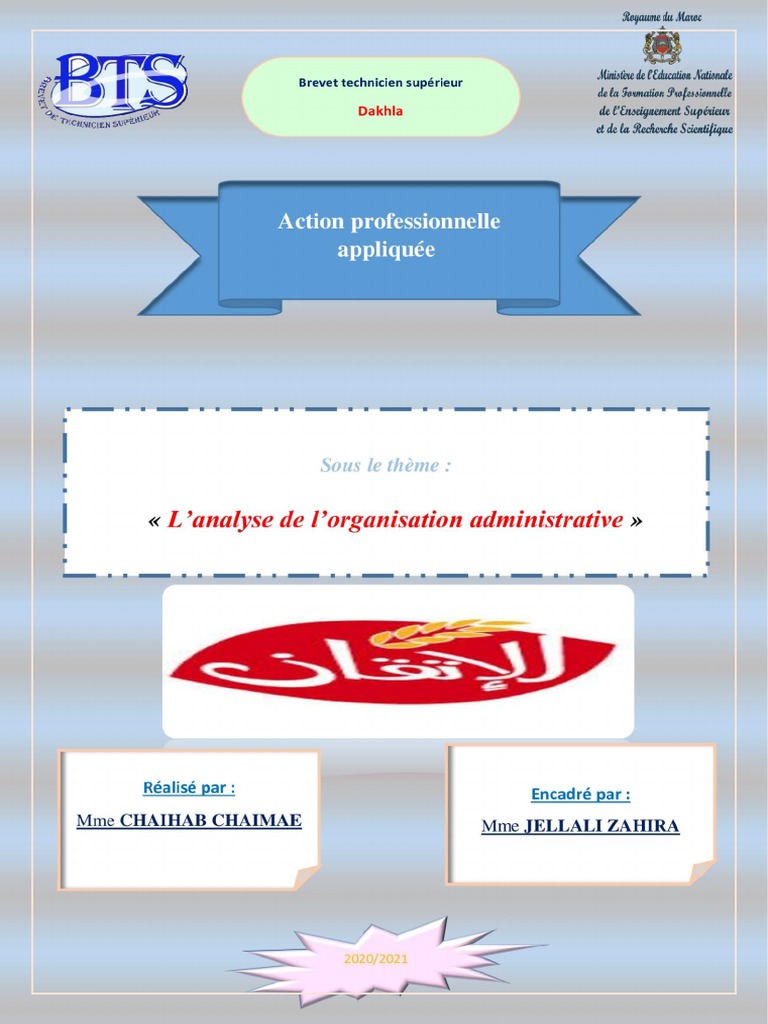 Rapport Al Itkane | PDF | Blé | Sociétés