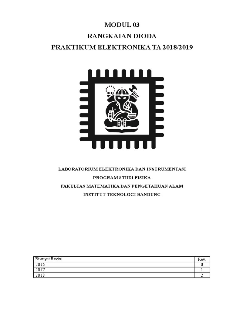 (Modul-03) Rangkaian Dioda | PDF