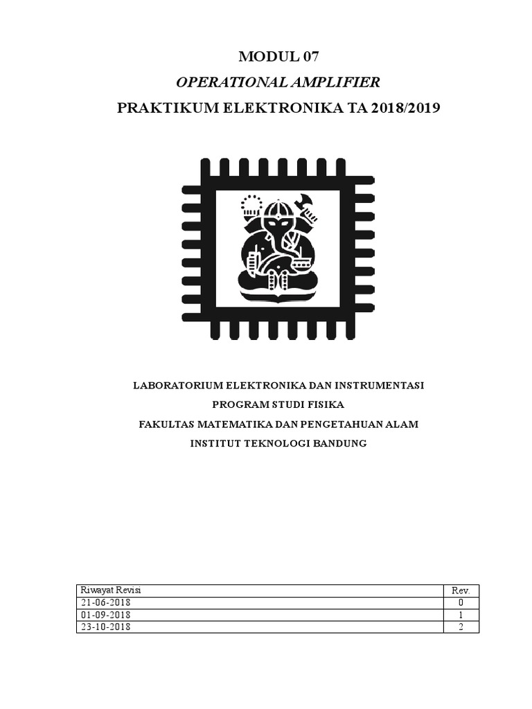(Modul-07) Op-Amp | PDF