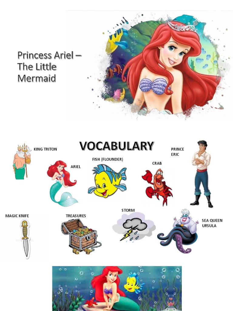 Ariel - The Little Mermaid Conversational Class | PDF