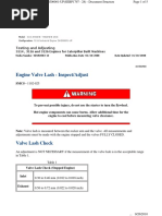 CAT C15 Torque Specifications Guide | PDF