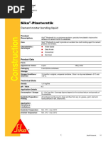 Sika Plastiment | PDF