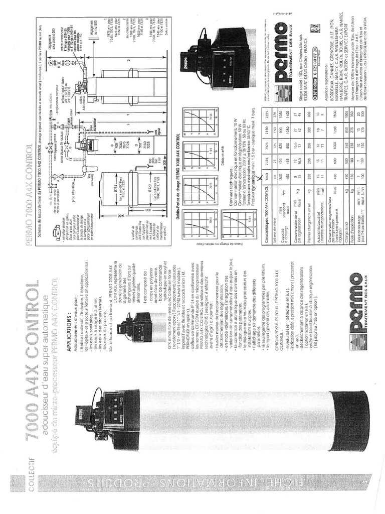 Notice Permo 7000 A4x | PDF