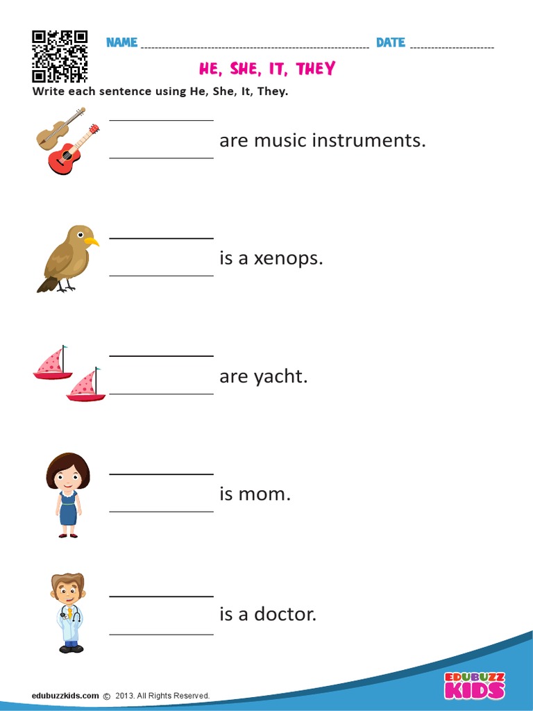 23 - HE, SHE, It, tHEy | PDF