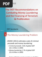 Fatf 40 Recommendations-1 | PDF | Regulatory Compliance | Terrorism Financing