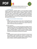 Formato de Un Paper | PDF | Investigación | Comunicación