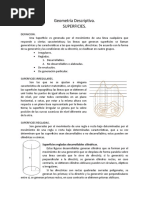 Montea en Geometría Descriptiva | PDF | Geometria plana) | Bóveda ...