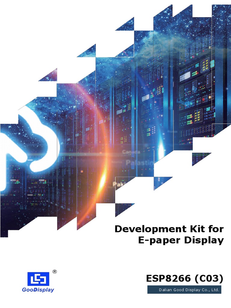 Development Kit for E-paper Display: ESP8266 (C03) User Manual | PDF ...